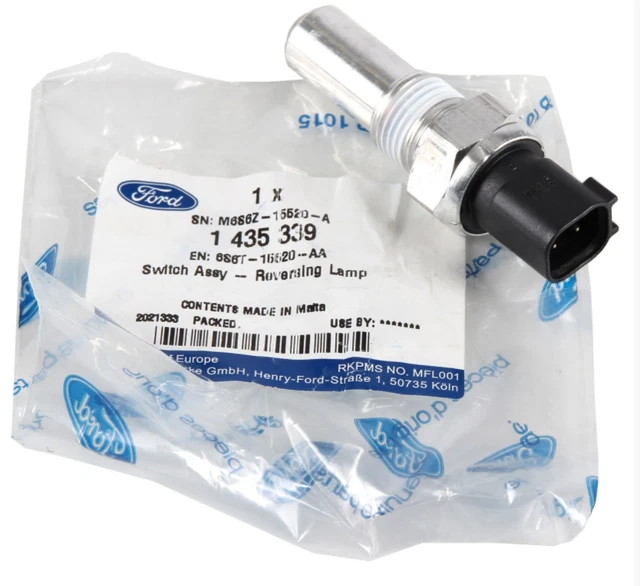 FORD C-MAX MK2 Reversing Lamp Switch 6S6T-15520-AA 1435339 NEW GENUINE ...