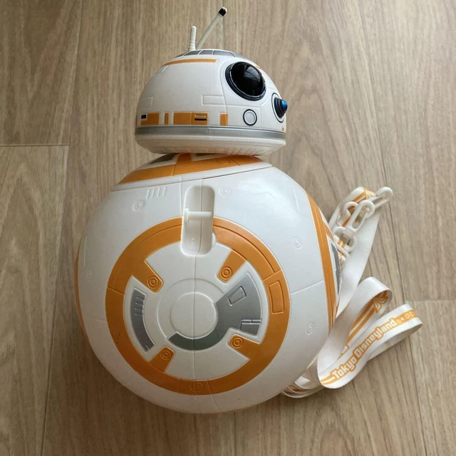 COFFRET À POPCORN Star Wars BB-8 blanc Tokyo Disney Land Resort Limited ...