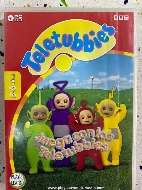 TELETUBBIES DVD JOUE Avec Les Teletubbies - BBC EUR 12,60 - PicClick FR