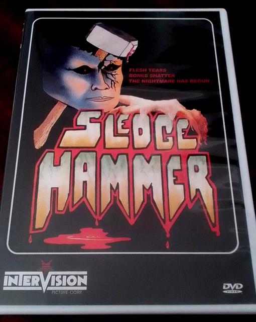 SLEDGE HAMMER - Region 1 dvd - (1983) InterVision $18.00 - PicClick AU