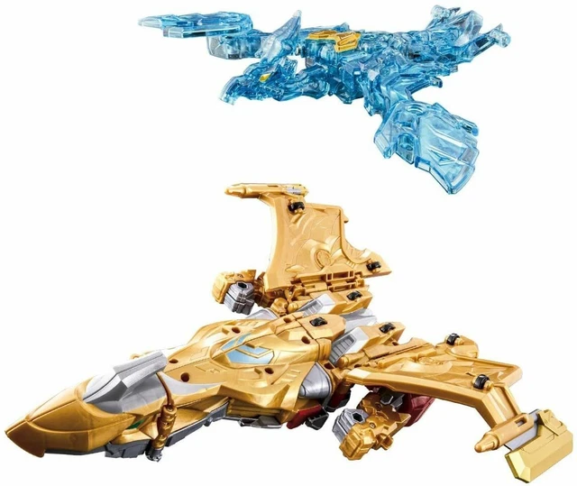 BANDAI MAJIN SENTAI Kirameijer Kirameger Robo Series 04 Majin Combined ...