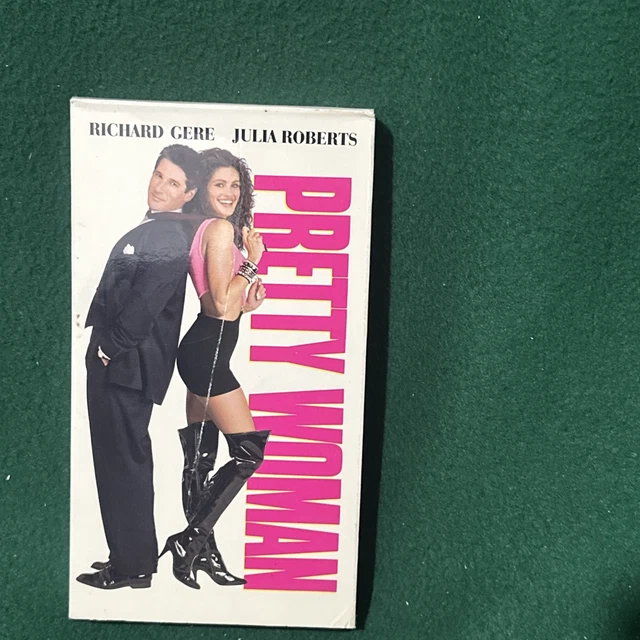 PRETTY WOMAN (VHS, 1990) Like New £8.18 - PicClick UK