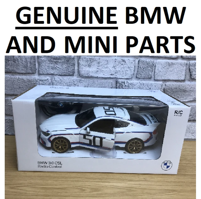 GENUINE BMW 3.0 CSL, Radio Remote Control Car. Boxed. 80445B308D7 Gift ...