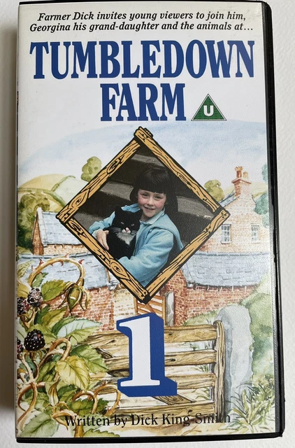 TUMBLEDOWN FARM - Vol 1 - VHS Rare - Dick King Smith - Childrens TV ...