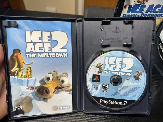 ICE AGE 2: The Meltdown & Dawn Of The Dinosaurs PlayStation 2 pS2 $18. ...