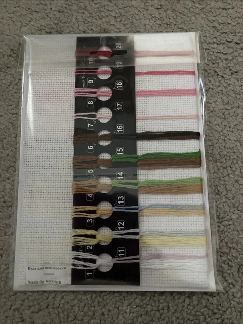 ALISA CROSS STITCH Kit SO-89 (Spring Hedgehog) £10.99 - PicClick UK