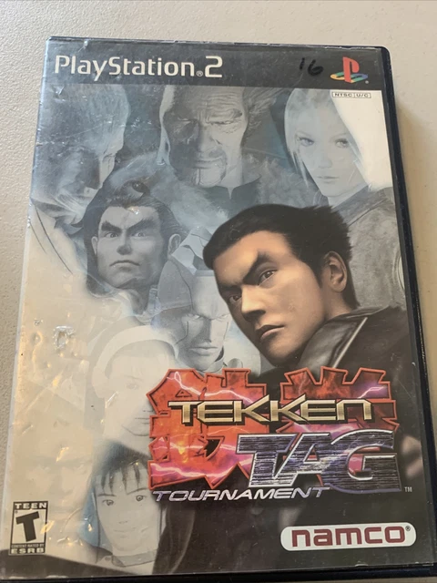 TEKKEN TAG TOURNAMENT (Sony PlayStation 2, 2002) PS2 Greatest Hits ...