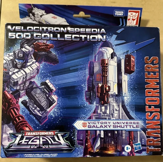TRANSFORMERS LEGACY VELOCITRON Speedia 500 Victory Universe Galaxy ...