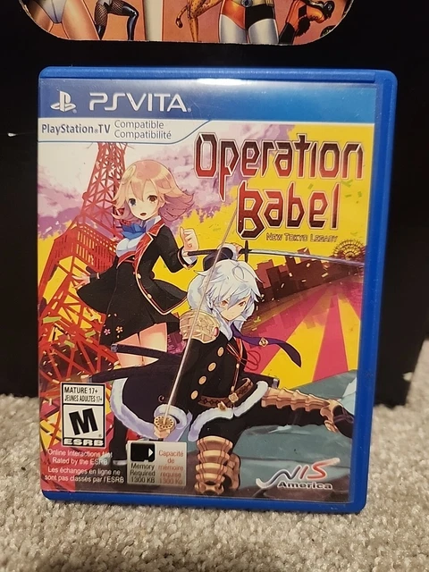 OPERATION BABEL : New Tokyo Legacy (Sony PlayStation Vita, 2017) EUR 16 ...