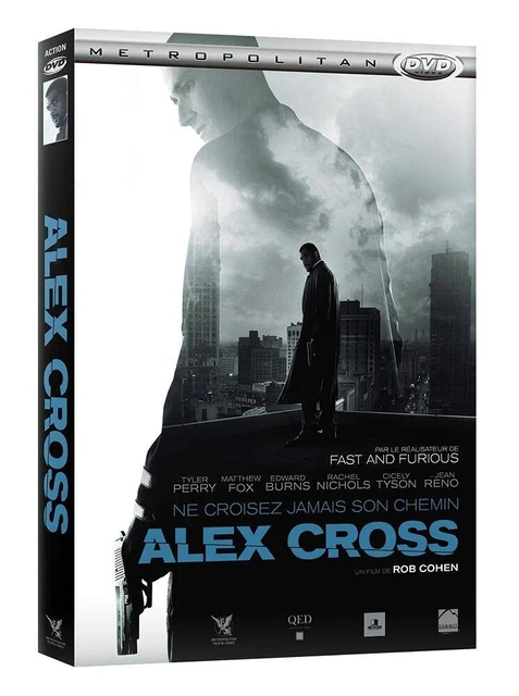 ALEX CROSS (DVD) Rob Cohen Matthew Fox Tyler Perry EUR 15,43 - PicClick IT