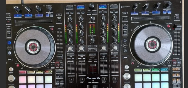 PIONEER DDJ-RX PROFESSIONAL DJ Controller Rekordbox 4-Channel DDJRX ...