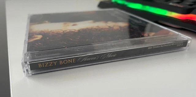 [RARE] BIZZY BONE, Heaven'z Movie (1998) - CD, Album en parfait état ...