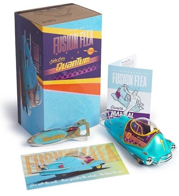 FALLOUT CHRYSLUS NUKA Cola Quantum Fusion Flea Car Die-Cast 1:18 ...