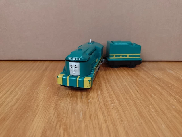 THOMAS AND FRIENDS Trackmaster Motorised Engine Shane - Tested ...