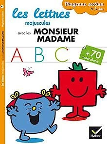LES LETTRES MAJUSCULES - Moyenne Section de Mornet-M | Livre | état ...