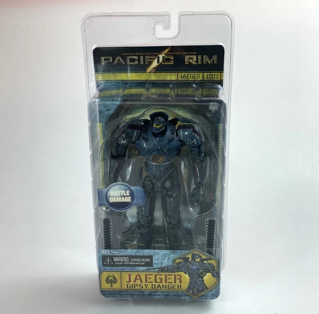 FIGURINE ARTICULÉE JAEGER Battle Damage Gipsy Danger NECA Pacific Rim 7 ...