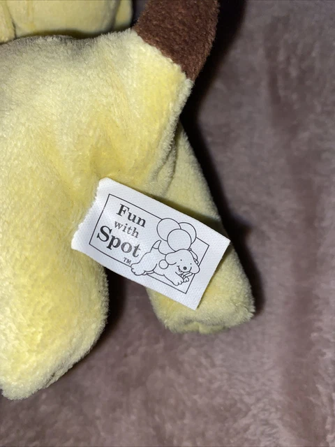 FUN WITH SPOT Eric Hill Spot the Dog Soft Toy Cuddly Plush Teddy Small ...