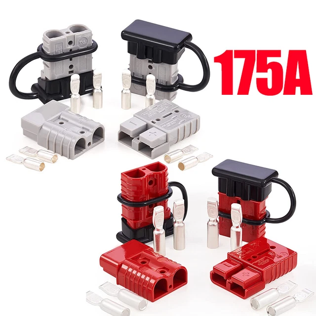 BATTERY QUICK CONNECT Disconnector Jumper Winch Trailer Wire Harness ...