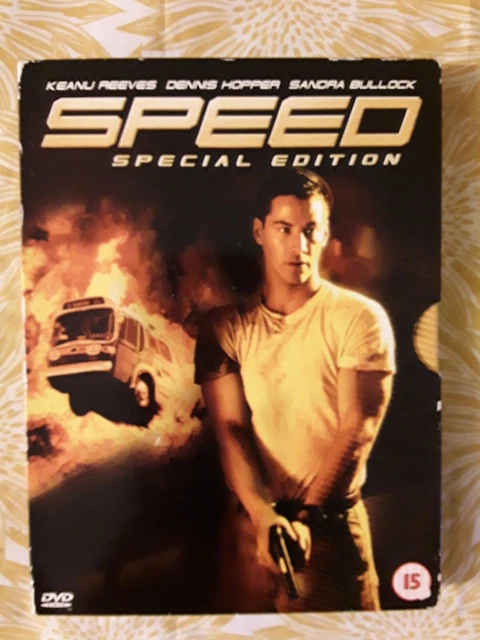 DVD - SPEED 2 Disc Special Edition DVD W/ Sleeve 2002 Rixflix Keanu ...