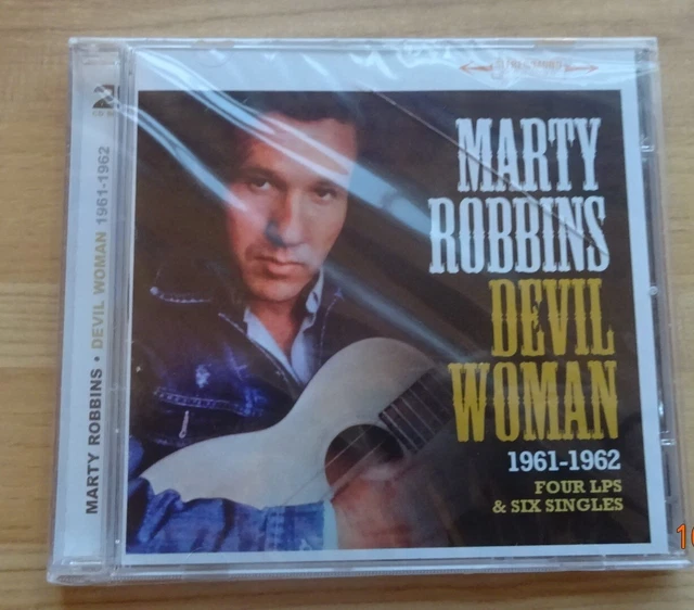 MARTY ROBBINS-DEVIL WOMAN:FOUR Lps and Six Singles 1961-1962 CD, 2017 ...