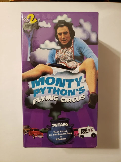 MONTY PYTHON VHS Set Flying Circus Volumes 4-6 New $9.99 - PicClick