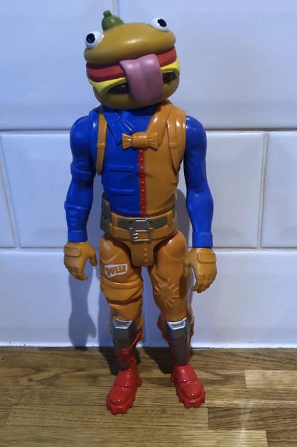 FIGURINE FORTNITE DURR Burger Beef Boss Legendary Series Jazwares Epic ...