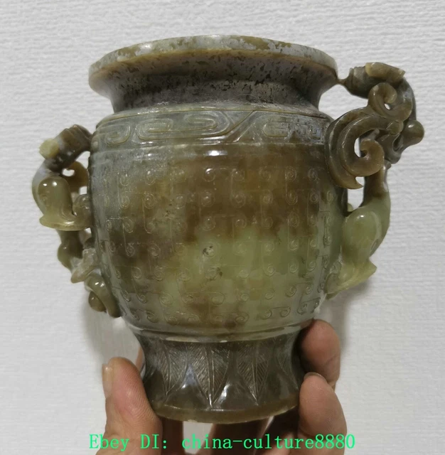 5.5 &DONGHAN NATURAL et Tian Yulong animal verres à boire EUR 1.560,00 - PicClick FR