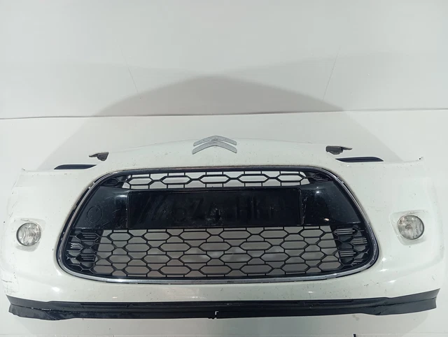 PARE-CHOCS AVANT CITROËN CITROEN C3 1.4 HDi FAP 7401TN / COLORBLANCO EUR 326,72 - PicClick FR