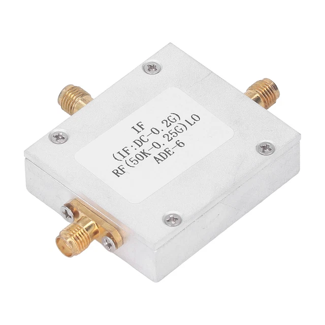 PASSIVE DOUBLE BALANCED Mixer Frequency Transducers Conversion Module ...