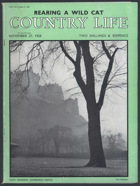COUNTRY LIFE NOV 1958 TWICKENHAM RIVERSIDE Thatched House Lodge OVING ...