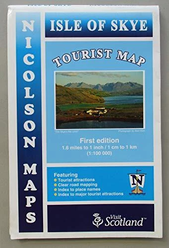 ISLE OF SKYE Tourist Map, Nicolson Maps EUR 137,12 - PicClick FR