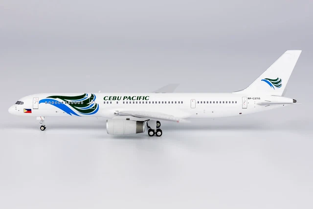 1:400 NG MODEL CEBU PACIFIC BOEING 757-200 Passenger Airplane Diecast ...