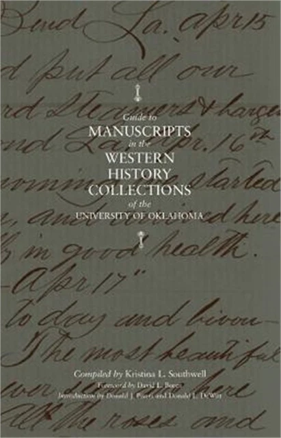 GUIDE TO MANUSCRIPTS in the Western History Collections of the ...