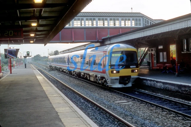 BRITISH RAIL DIESEL Multiple Unit Network Dmu 165113 Twyford 1995 Ori ...