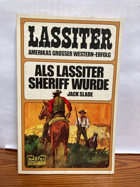 LASSITER ALS LASSITER Sheriff wurde Jack Slade EUR 16,99 - PicClick DE