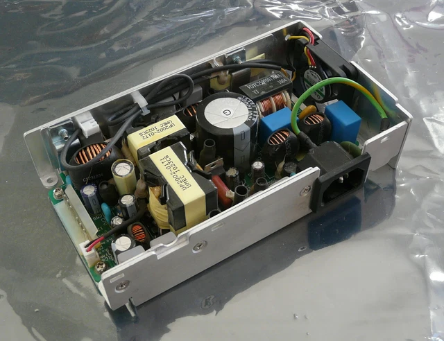 ZYXEL ES-2024PWR ES-2024 Internal Power Supply PSU UMEC UP2002R-02 200W ...