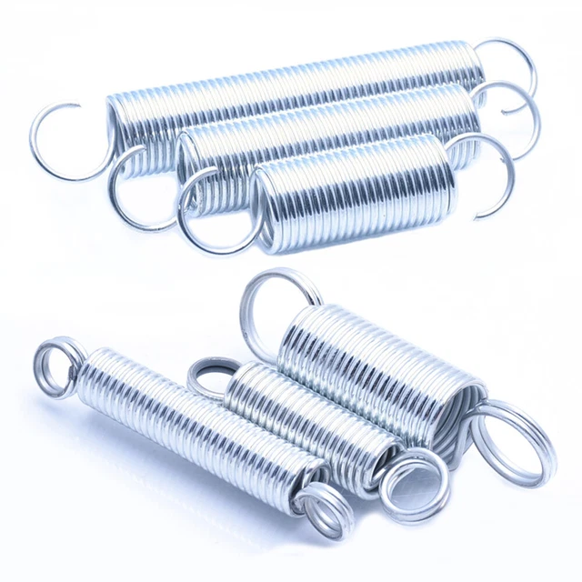 WIRE DIA 1.8MM Extension Spring Galvanized Double Loop/Hook Expansion ...