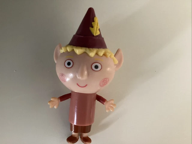 BEN AND HOLLYS Little Kingdom Barnaby Elf Figure 2008.Rare £17.00 ...