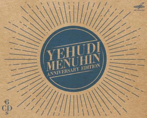 YEHUDI MENUHIN YEHUDI Menuhin (CD) 100th Anniversary Box Set EUR 82,36 ...