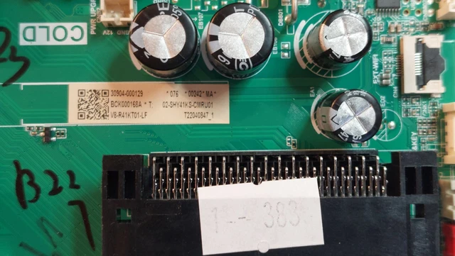 TPD.RT2841.PB772 MB TCL 40Es568 Pnl V400Hj6 V8-R41Kt01-Lf1V383.009231 1-383 EUR 40,17 - PicClick ES