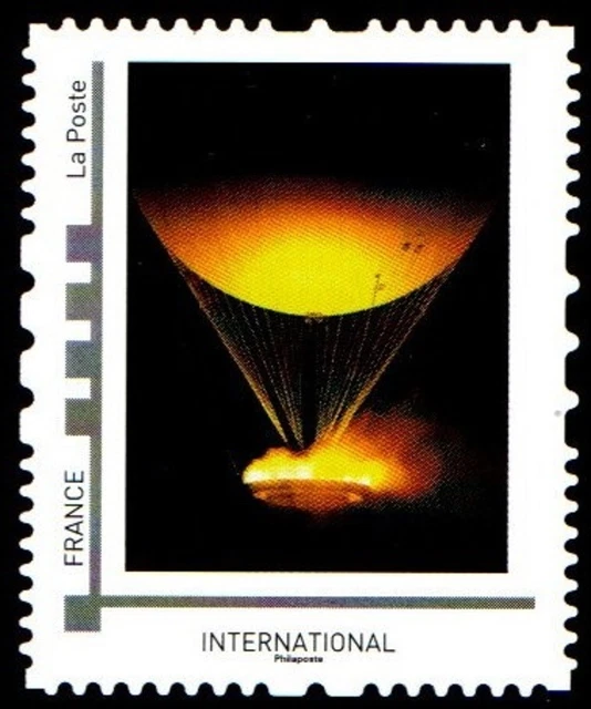 TIMBRE ISSU DU Collector - La Vasque des Jeux de PARIS 2024 illumine ...