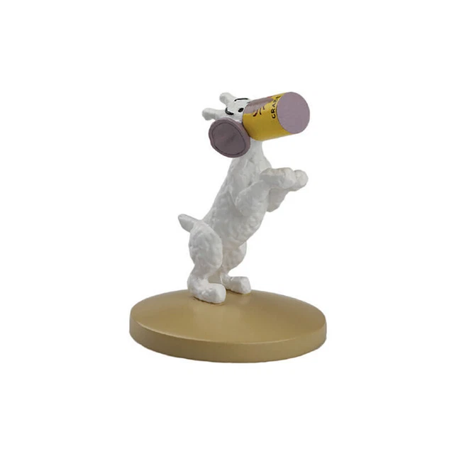 TIM & STRUPPI Tintin Struppi Avec Krabbendose Figurine Moulinsart 42199 ...
