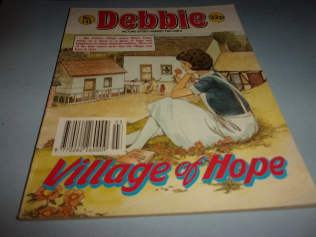 1990 DEBBIE Picture Story Library comic no. 145 £1.13 - PicClick UK