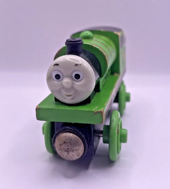 PERCY - THOMAS the Tank Engine & Friends Wooden Railway Magnet Trains ...