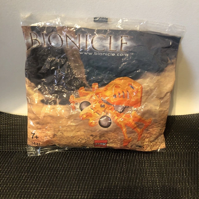 LEGO FIKOU 1441-1 (RAHI) Tree-Spider BIONICLE Neuf POLYBAG EUR 12,90 ...