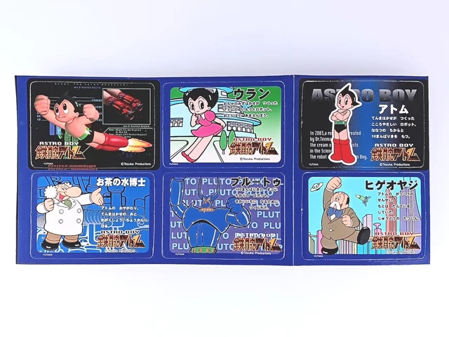 ATOM ASTRO BOY Osamu Tezuka Characters Card Japanese From Japan F/S $23 ...