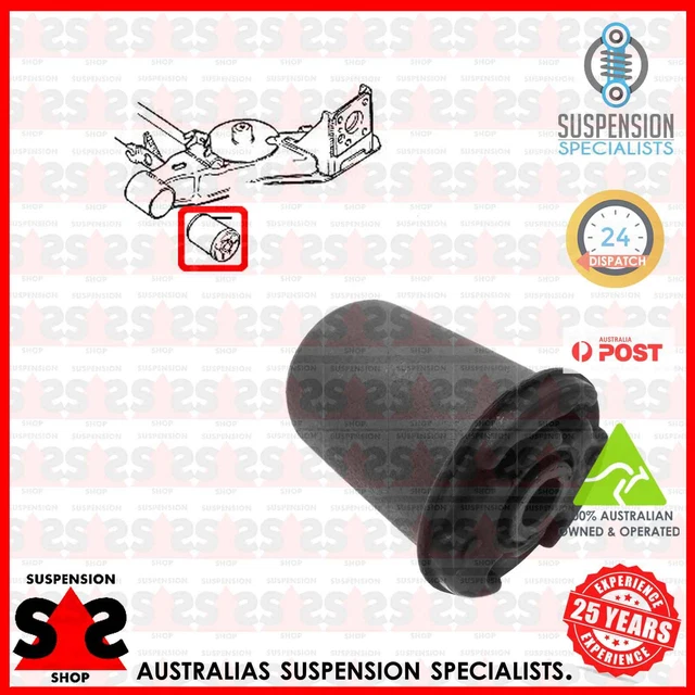 REAR AXLE UPPER Mounting, Control/Trailing Arm Suit OPEL Kadett E Hatchback EUR 27,89 - PicClick FR