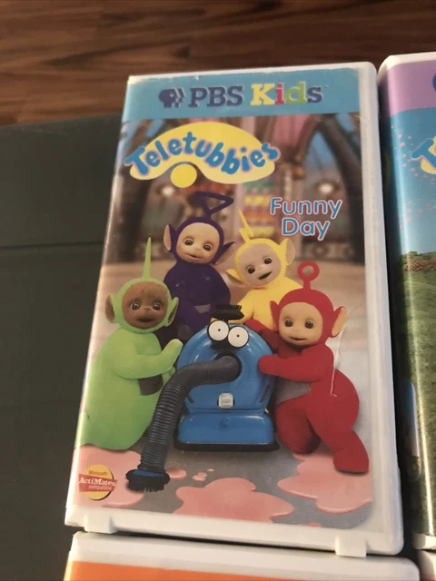 (4) PBS KIDS Teletubbies VHS - Volume 2,4,5,and 6 All Work Great £37.36 ...