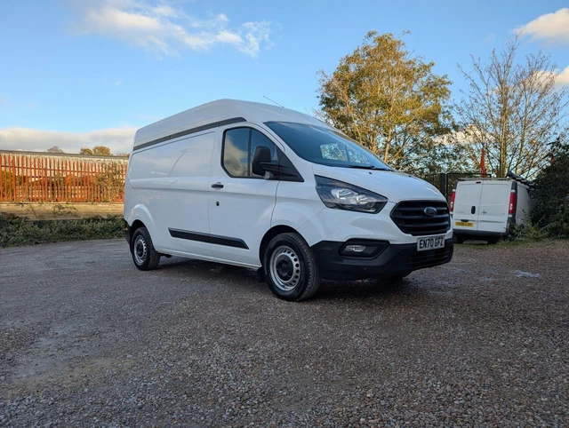 2021 FORD TRANSIT Custom 2.0 320 EcoBlue Leader L2 H2 Euro 6 (s/s) 5dr ...