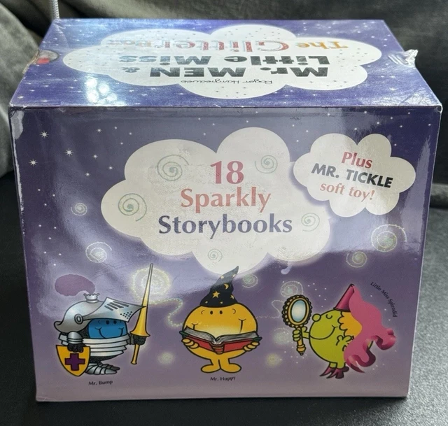 RARE MR.MEN & Little MISS The Glitter Box BNIB £83.87 - PicClick UK